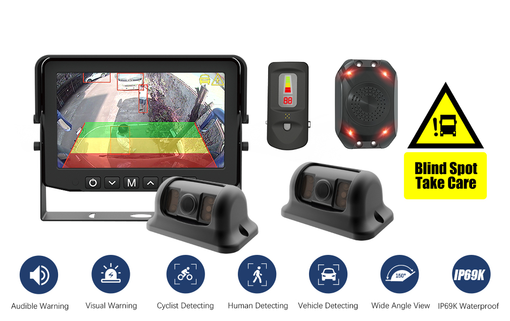 China Direct Vision Standard DVS 2024 Compliance with UK Manufacturer ...