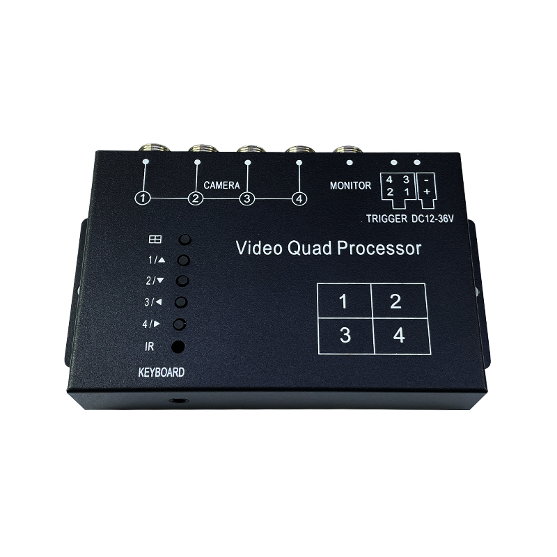 4 Cameras Video Swithcher, Video Quad Processor - MCY Technology Limited