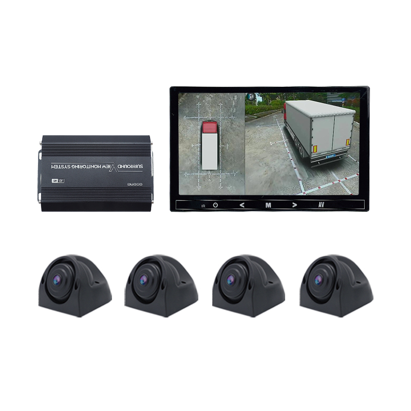 3D Surround View Panoramic Parking Camera Car DVR For Bus/Truck - MCY ...